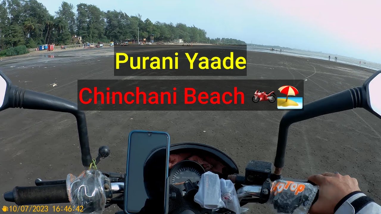 Mumbai To Vangaon | Chinchani Beach ⛱️ | Tarapur | Solo | @dipu26vlog ...
