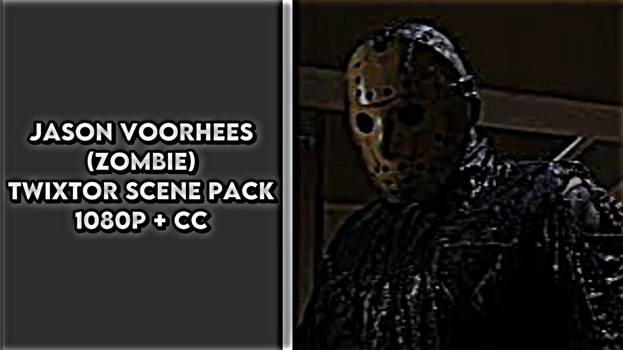 Jason Voorhees (Zombie) Twixtor (1080P + CC) - YouTube