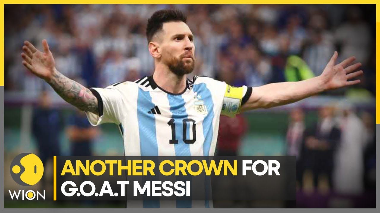 Messi beats Mbappe to win Best FIFA men’s player award | Latest English ...