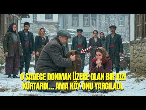 Bir palto verdi… ama köy onunla evlendiğini sandı