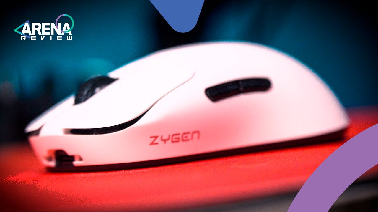Saiba tudo sobre o fabuloso Mouse VAXEE ZYGEN NP-01 - YouTube