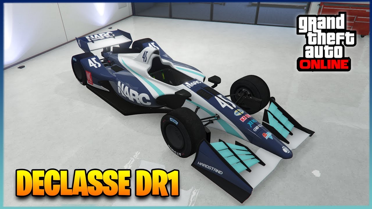 NOUVELLE F1 DECLASSE DR1 A 2.997.000$ ! (GTA ONLINE DLC ETE A LOS ...