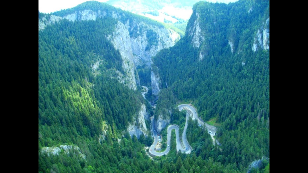 BICAZ GORGE ( Cheile Bicazului ), ROMANIA - Amazing Road - [ HD ] - YouTube