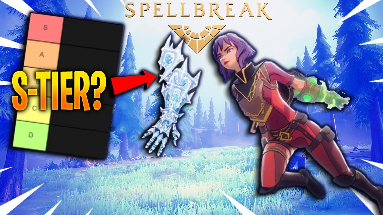 Class Tier List For Spellbreak Release | All Gauntlets Ranked (2020 ...