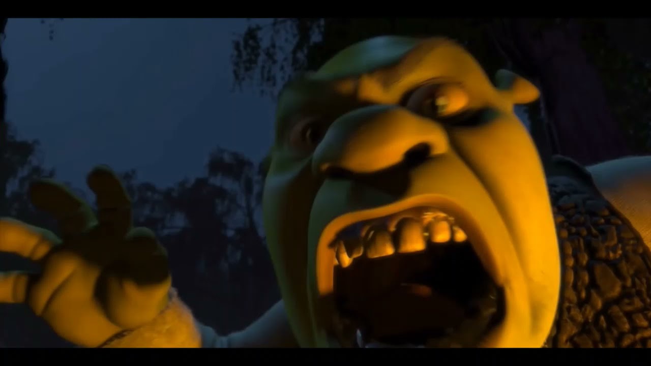 shrek singing gangstas paradise - YouTube