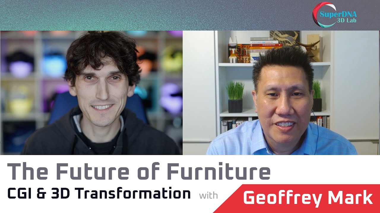 The Future of Furniture: CGI & 3D Transformation with Geoffrey Mark ...