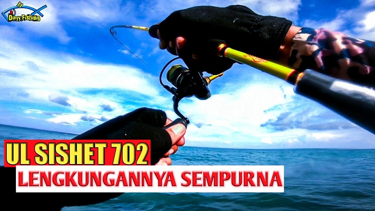 REVIEW DAN TES JORAN CAPUNG 702 GEN 2 || ULTRALIGHT CASTING - YouTube