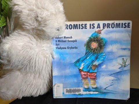 Munsch Monday and today we have "A Promise is A Promise"! - YouTube