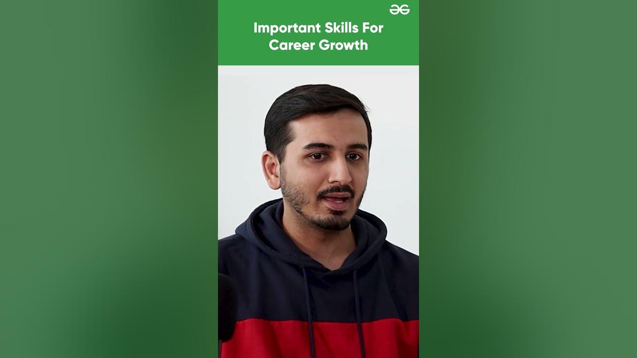 Important SKILLS for CAREER Growth | GeeksforGeeks Web Development #shorts - YouTube
