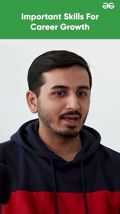 Important SKILLS for CAREER Growth | GeeksforGeeks Web Development #shorts - YouTube