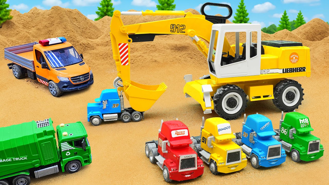 Diy tractor mini Bulldozer to making concrete road | Construction ...