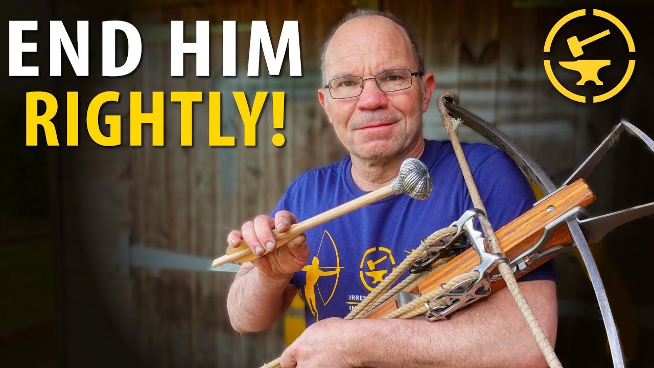 END HIM RIGHTLY - The mighty pommel bolt - YouTube