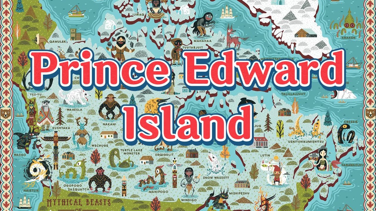 Canada’s Prince Edward Island Mythical Creatures - YouTube