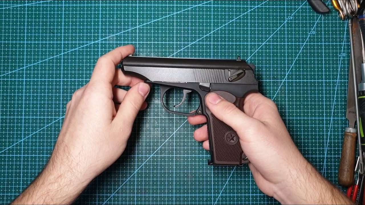 Recenzja repliki Makarow od firmy WE - YouTube