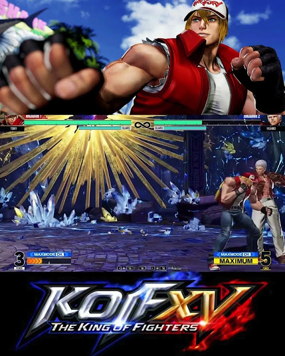 The King of Fighters XV Terry Combos - YouTube