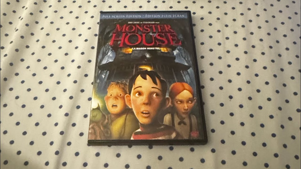 Opening to Monster House 2006 DVD - YouTube