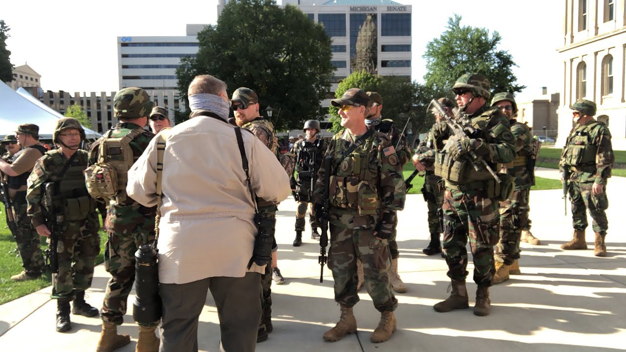 LIVE! 2A Rally In Lansing - YouTube