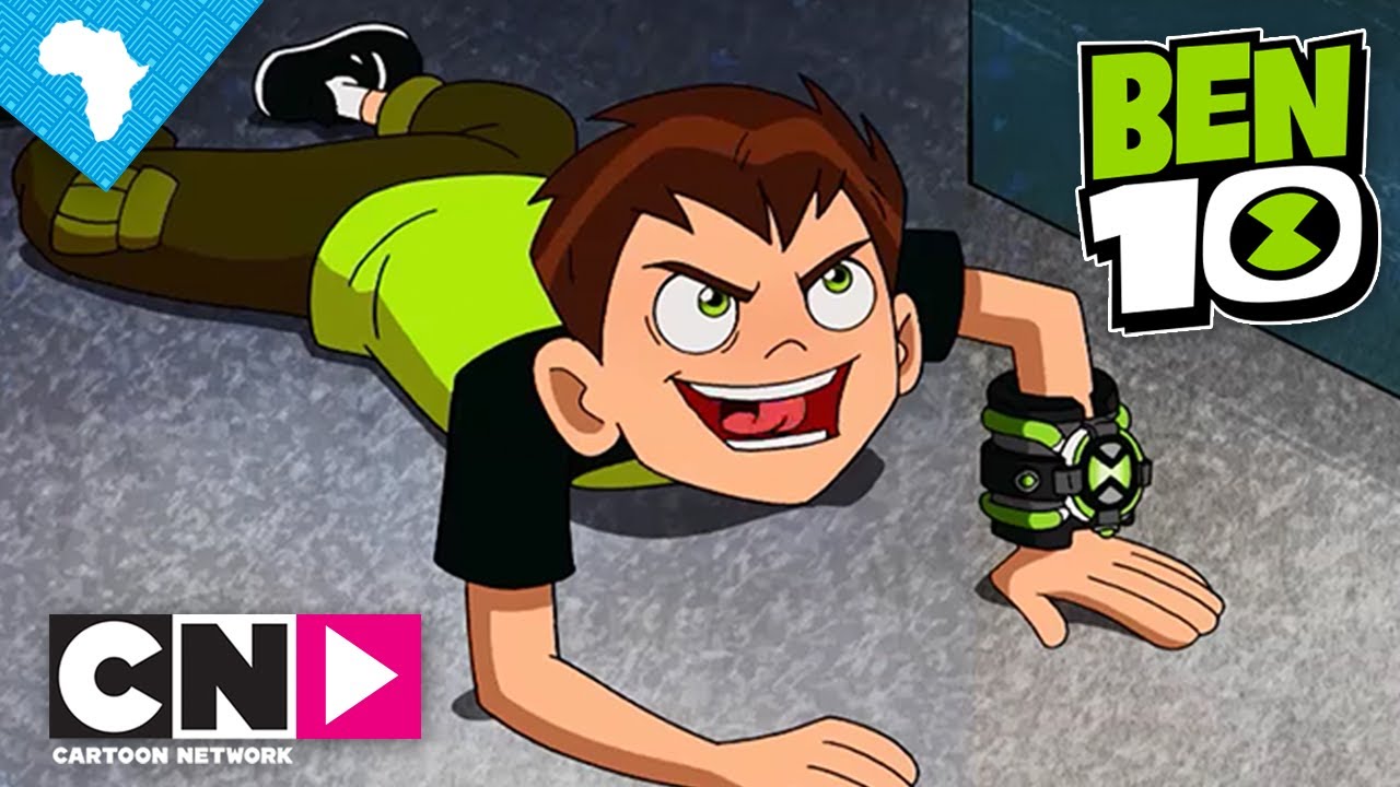 Ben 10 | Sumo Slammer Sweep | Cartoon Network Africa - YouTube