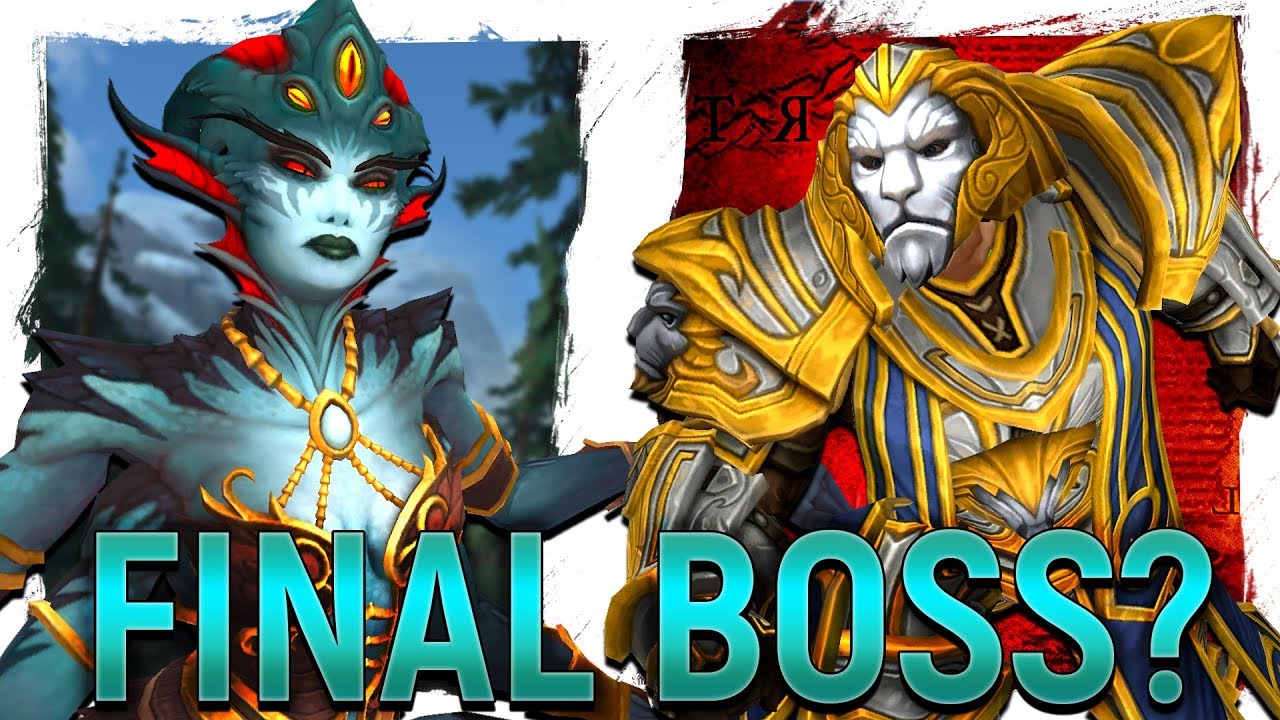 The TRUE Battle for Azeroth | Final Boss of BfA, Azshara's Return ...
