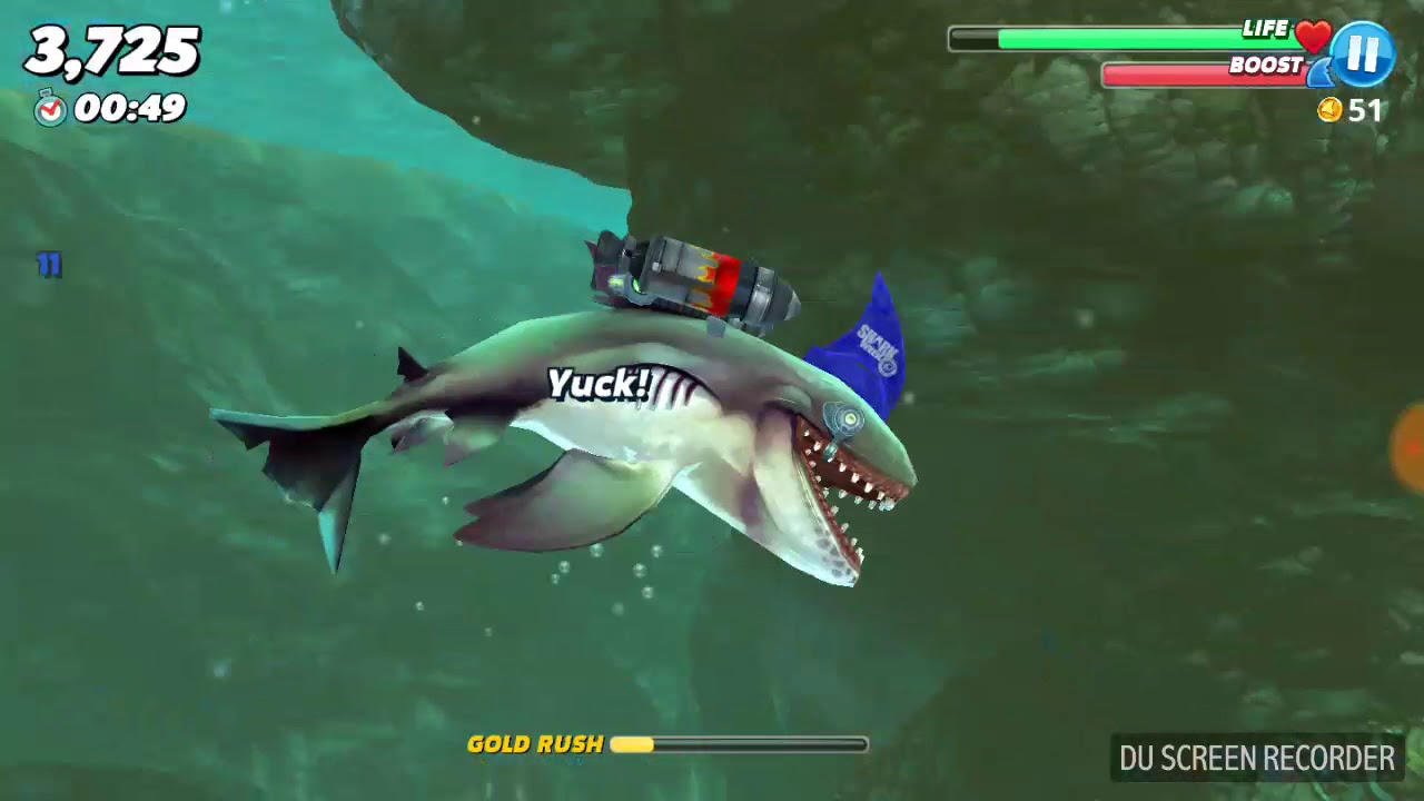 hello logan(Hungry shark world ep 8) - YouTube