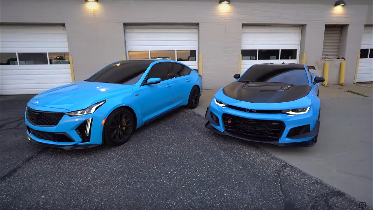 Which is the BEST 10 speed transmission? 10r80, 10L80, or 10L90? 5.0 | SS | CT5 V - YouTube