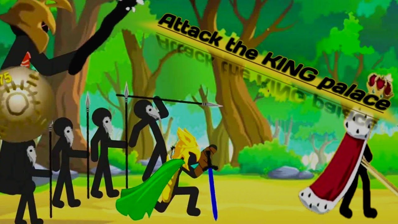 Kytchu attack | stick war Legacy animation | Chapter 1 - YouTube