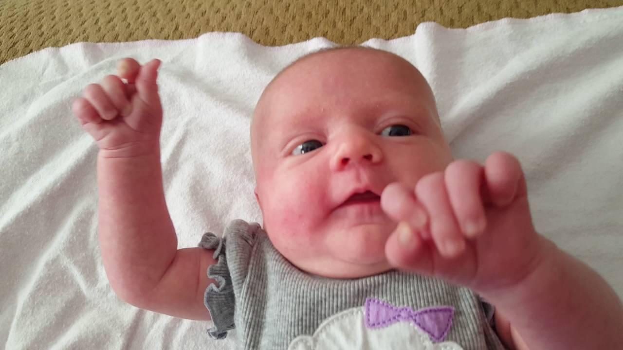 Mavis IRL - Baby 1 Month Old - YouTube