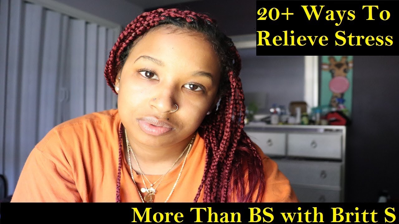 How To Relieve Stress (20+ Ways for Instant Stress Relief) - YouTube