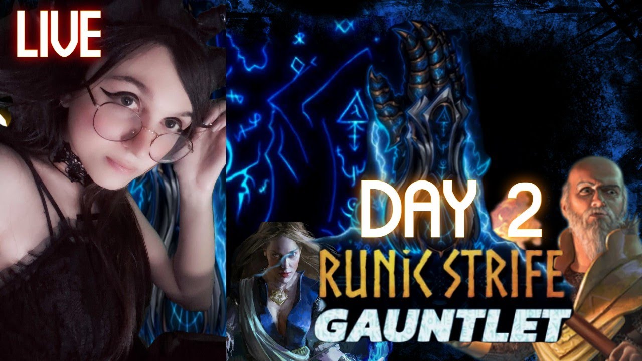 🔴[LIVE] GAUNTLET DAY 2 ARCHMAGE ICE NOVA HIEROPHANT !rip - YouTube