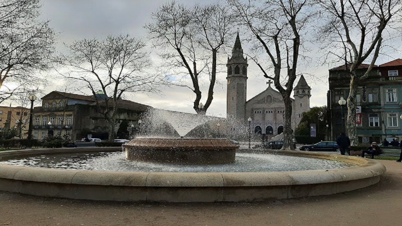 Igreja do Marquês e Praça do Marquês Porto Portugal - YouTube