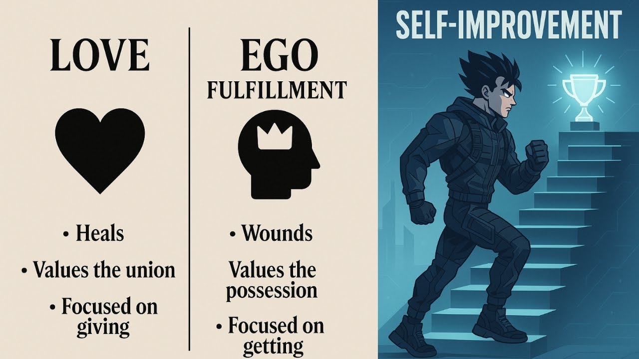 Love vs. Ego Fulfillment - YouTube