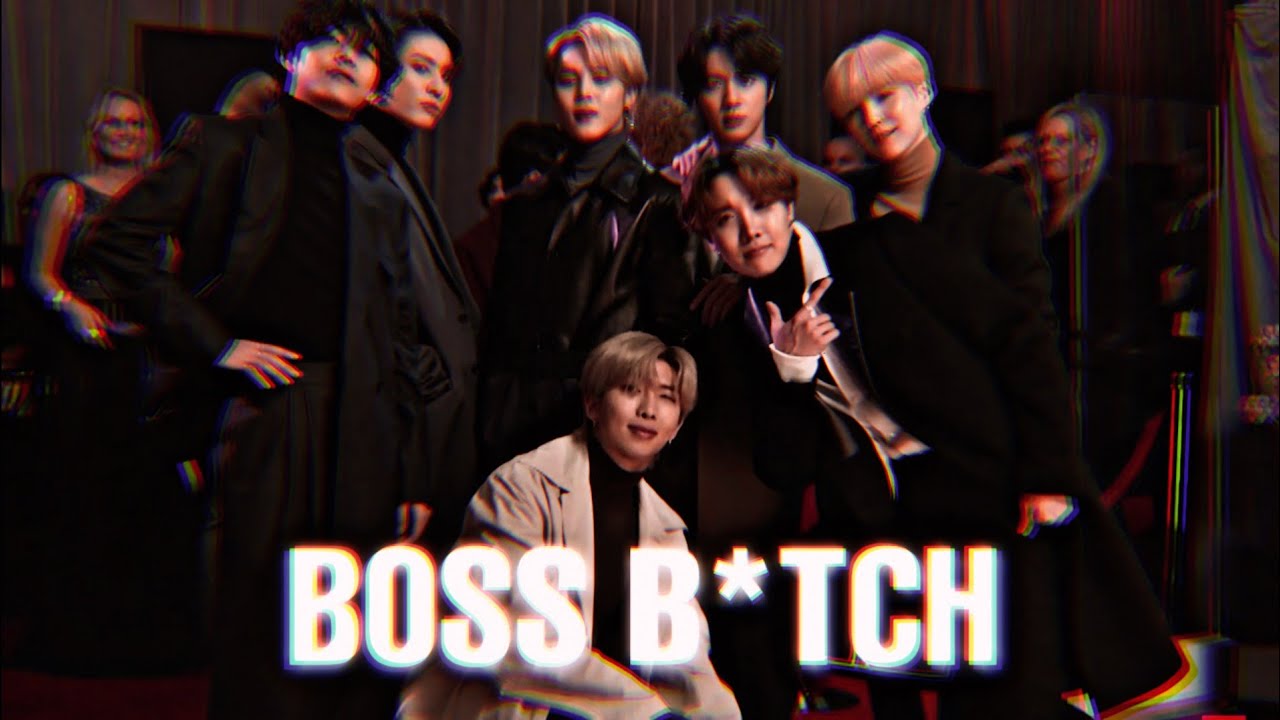 BTS - BOSS B*TCH →『FMV』 - YouTube