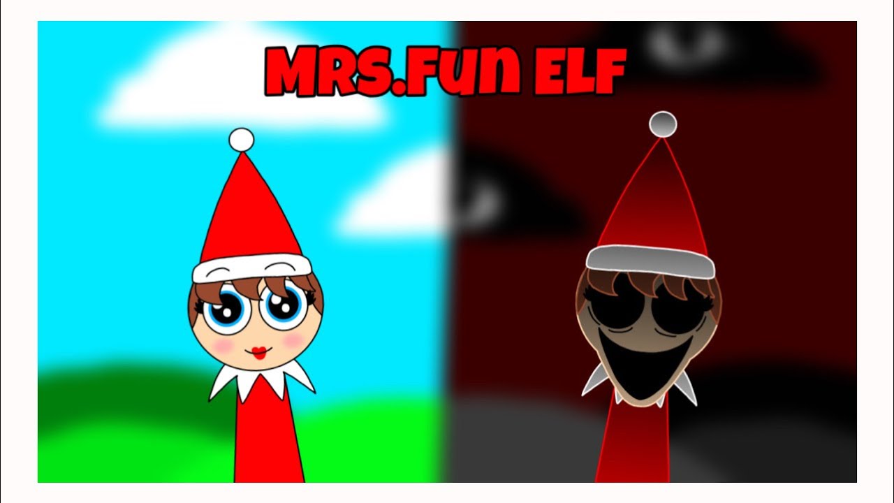 :My Sprunki OC: Mrs.Fun Elf - YouTube