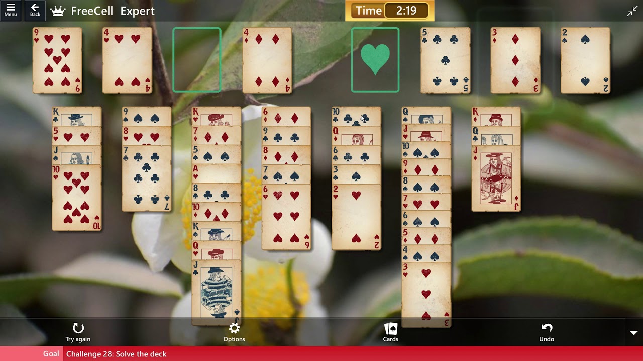 Microsoft Solitaire Event: Solitaire World Tour/ Challenge # 26 - 30 ...