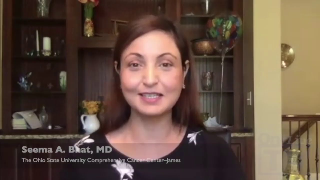 Dr. Bhat on the Role of Targeted Therapies in CLL - YouTube