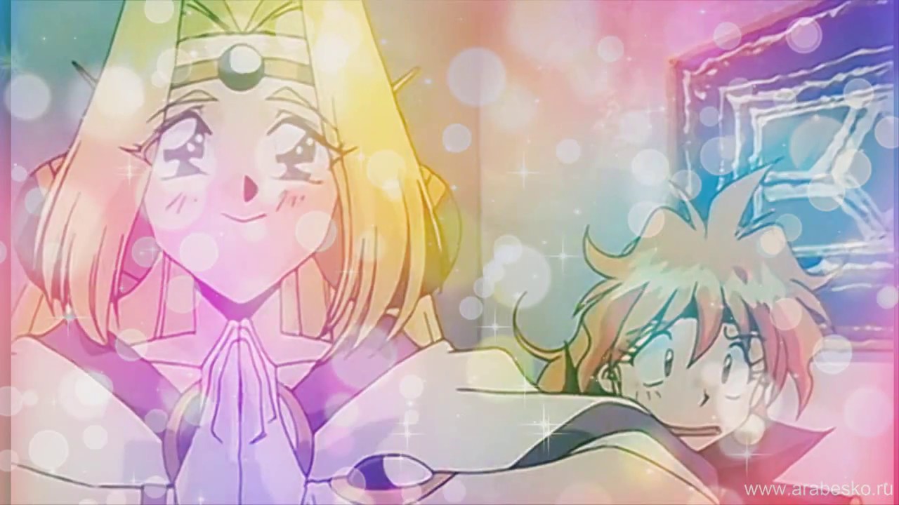 Slayers Yuri filia and lina - YouTube