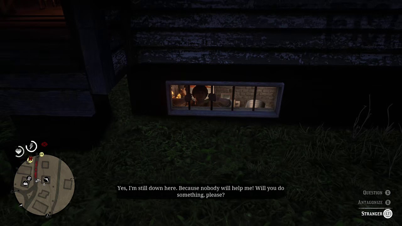 Gunsmith In Rhodes holding a man captive Rdr2 - YouTube