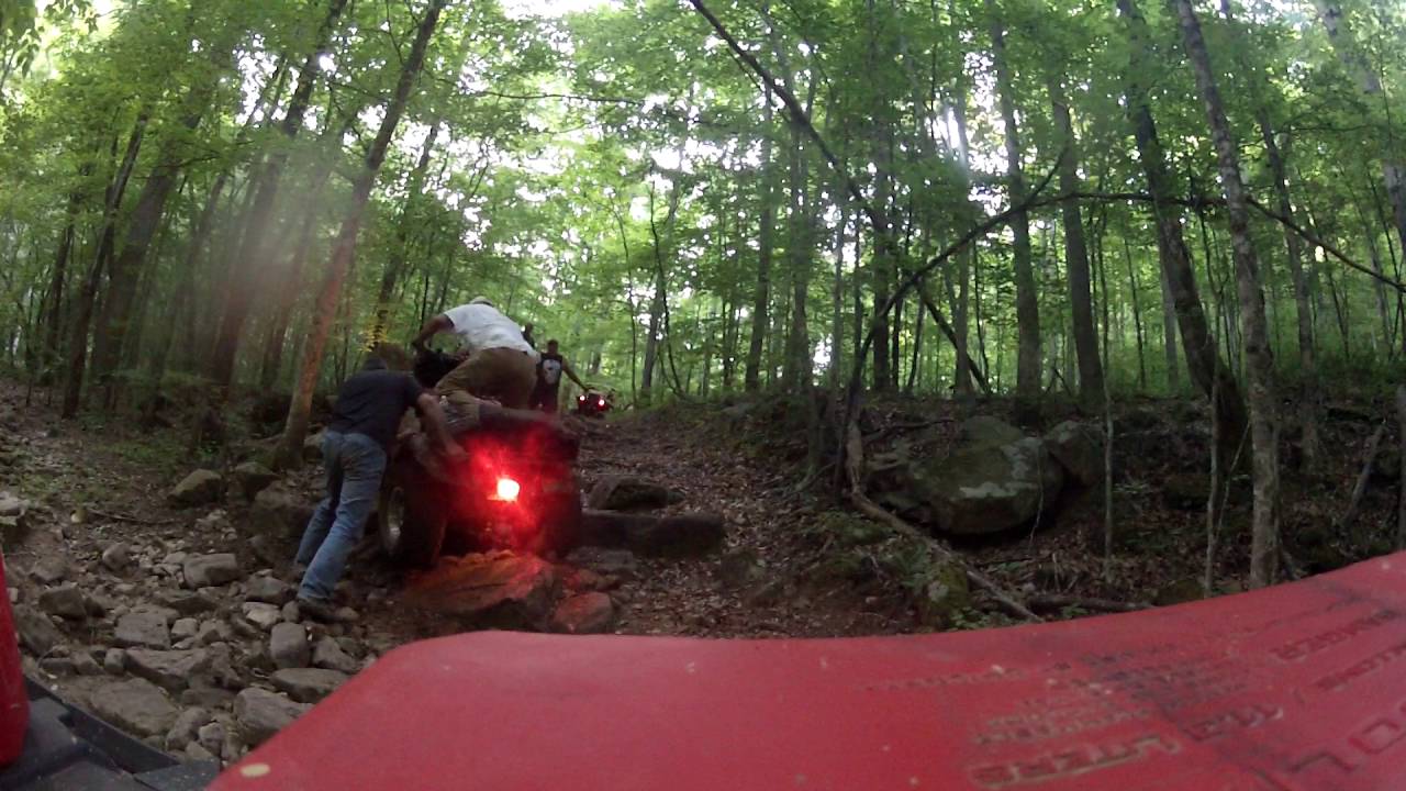 Atv riding at Monteagle Mtn. Part 36 - YouTube