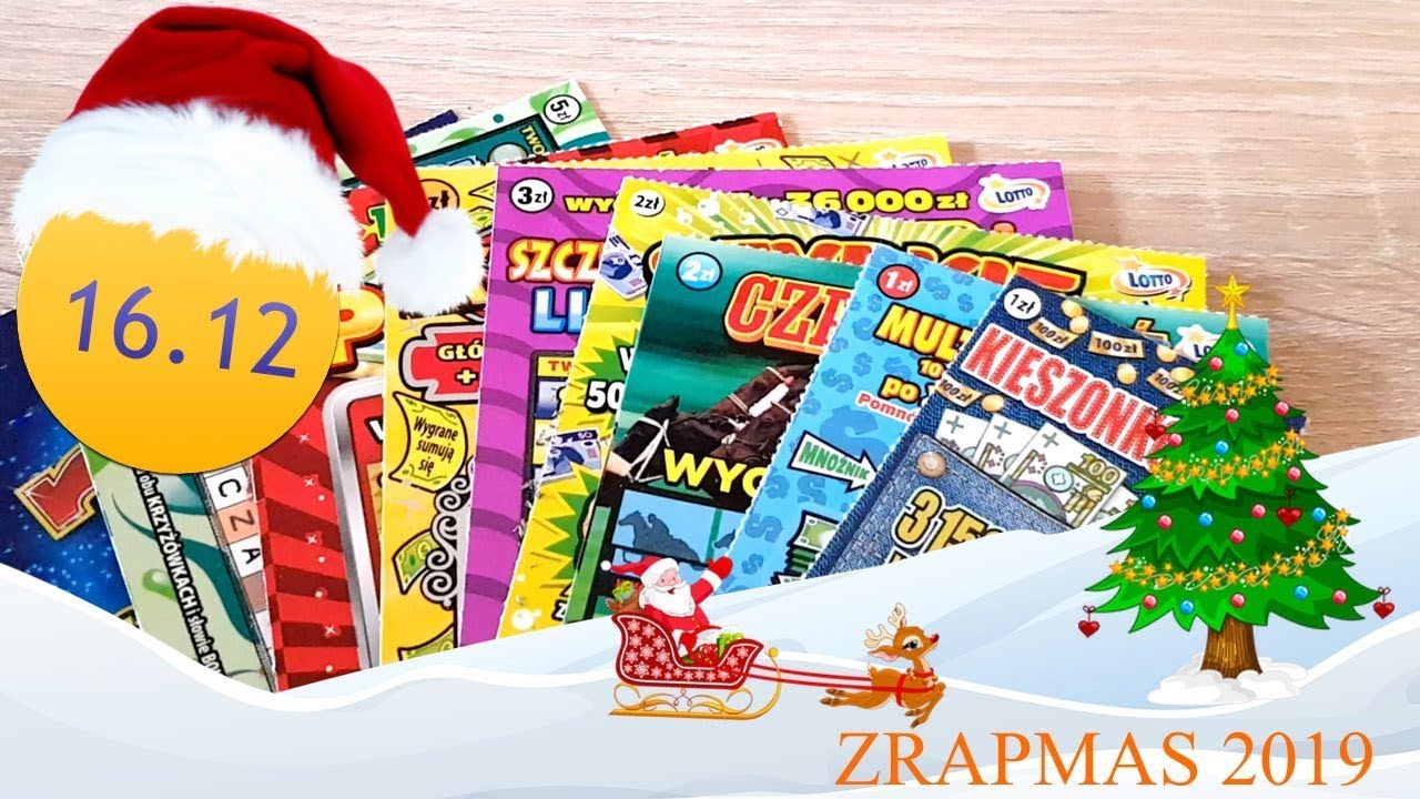 Zdrapki #133 - ZDRAPMAS 16 - MIX ZDRAPEK ZE SZCZĘŚLIWEJ KOLEKTURY!!! 👼👼 ...