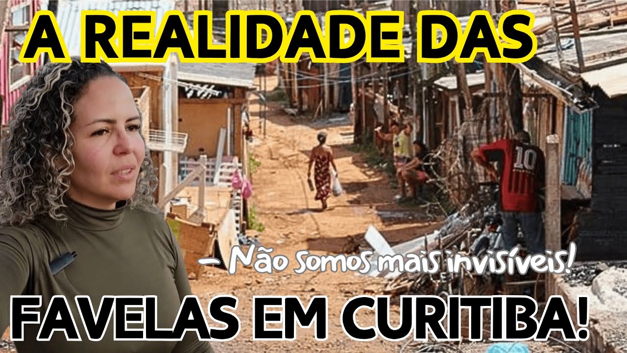 A FAVELA DE CURITIBA NO MEIO DO BAIRRO DE RICO - Uma realidade bem ...
