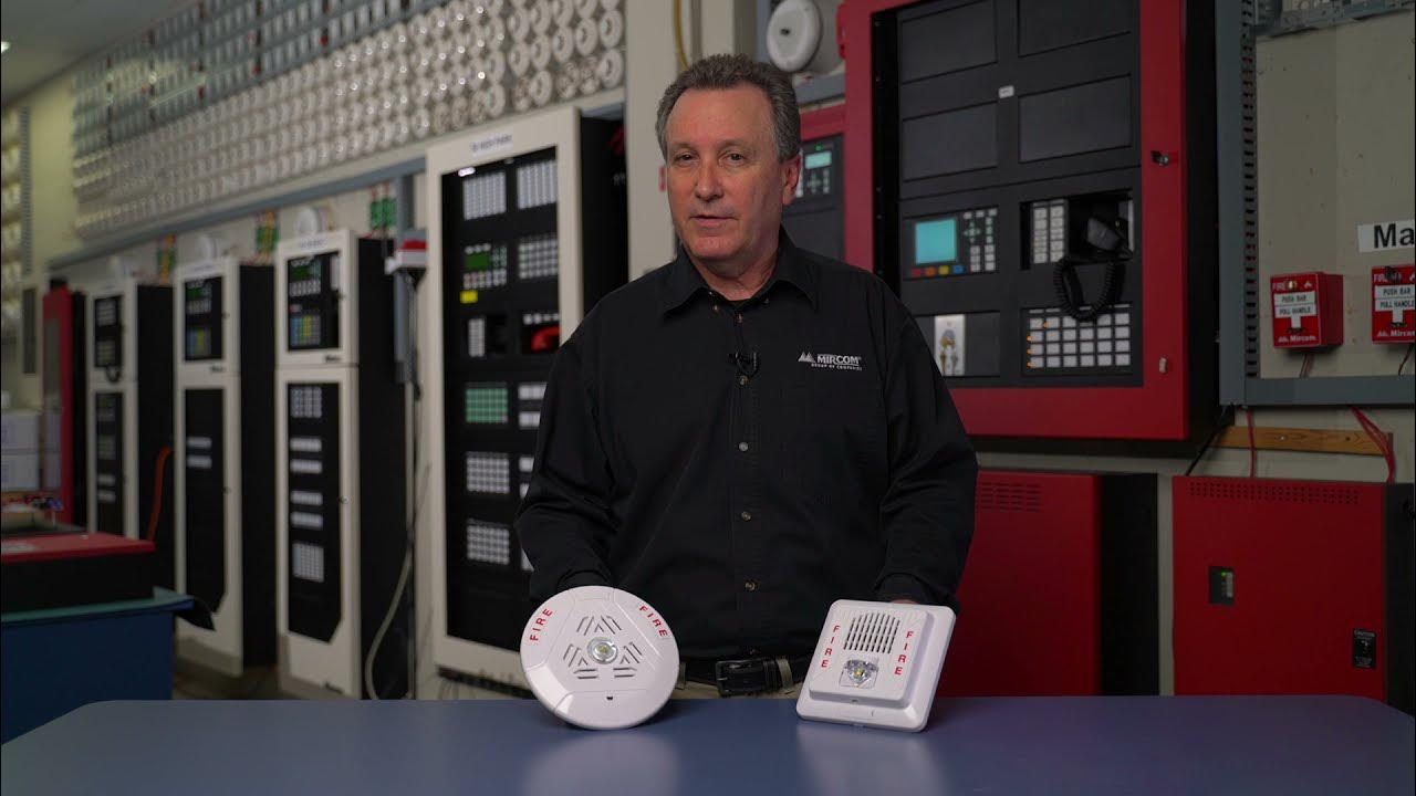 Mircom SPPS Series Fire Alarm Speakers and Speaker Strobes Overview ...
