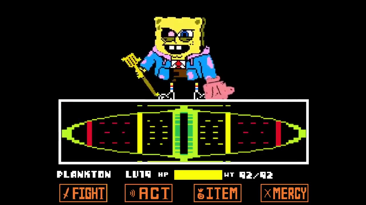 RA!Spongetale Disbelief Spongebob - YouTube