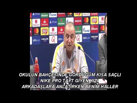 Fatih Terim Çok Seviyorum Beni Etkiliyor Açıkçası Edit (Gerçekten Üzgün Bu Gözler)