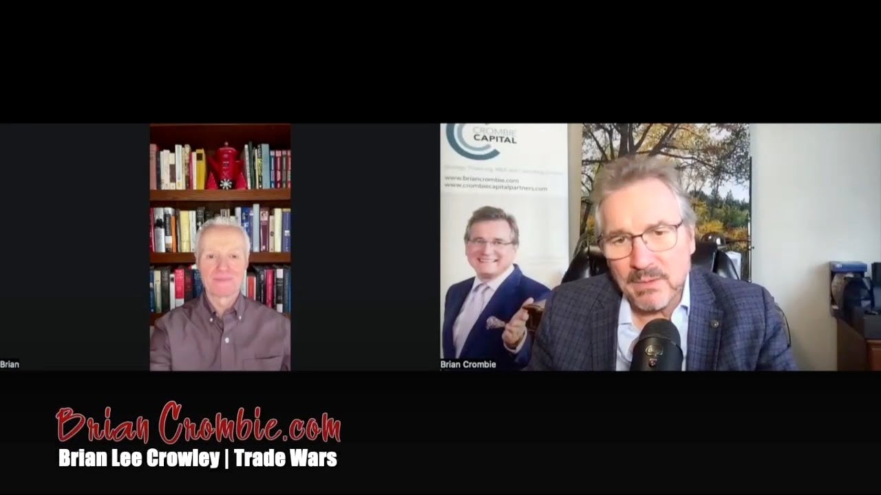 Brian Lee Crowley | Trade Wars - YouTube