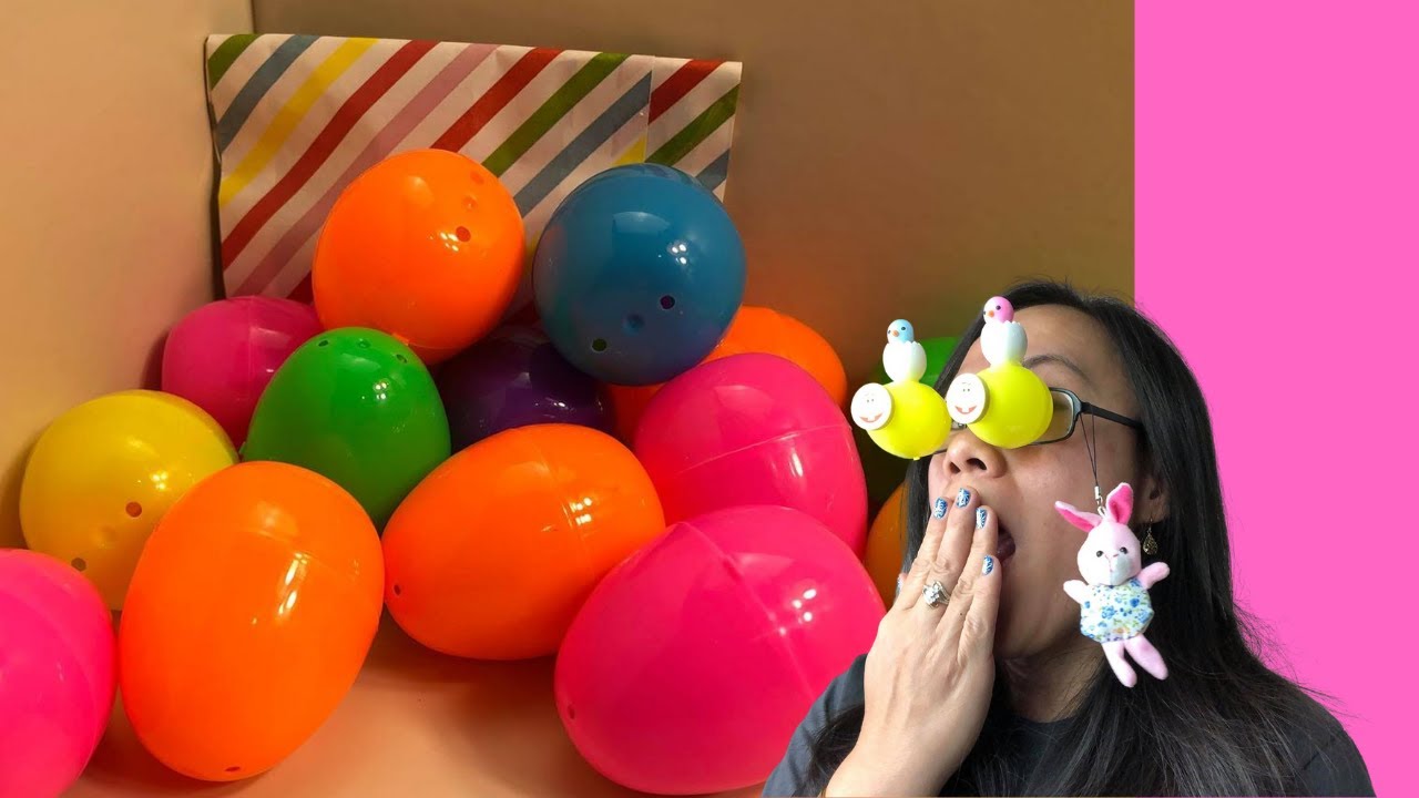 SURPRISE EGGS + SURPRISE TOYS - YouTube