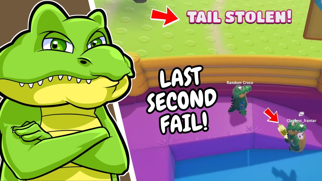 How to FAIL TAIL TAG in the last 3 SECONDS! - YouTube