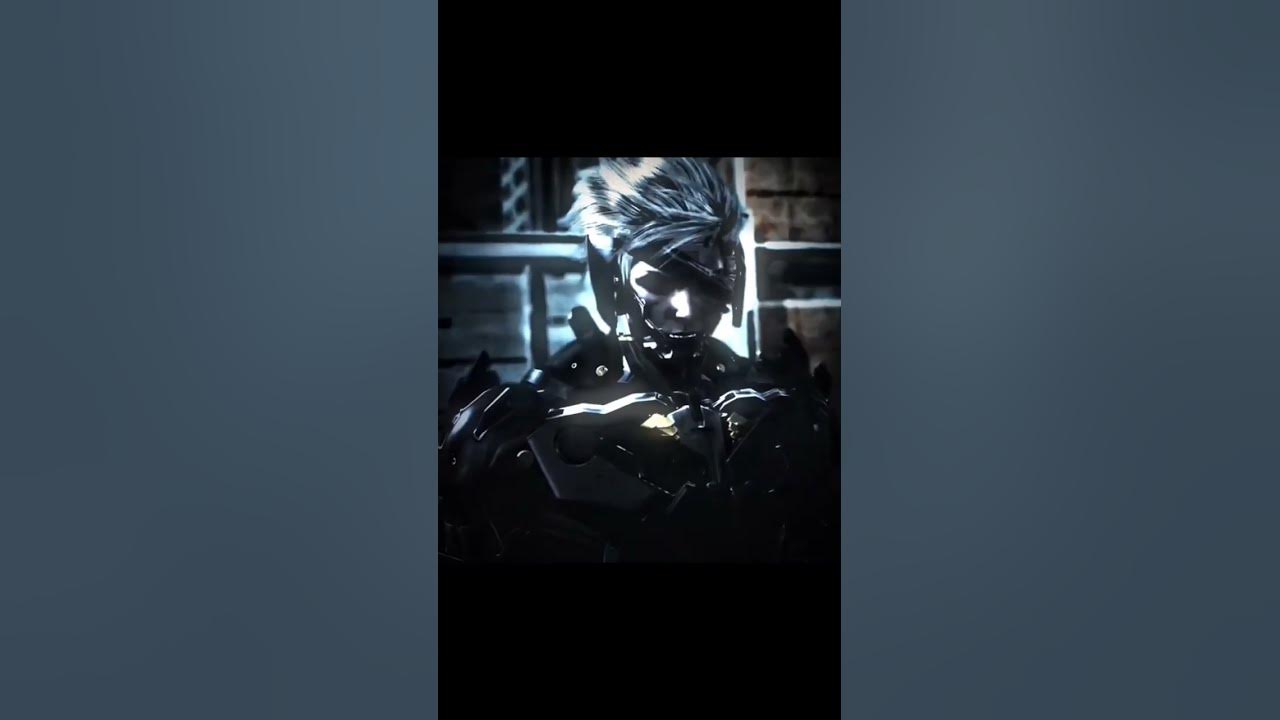 мем 41 мемы Metalgearrising Raiden Youtube