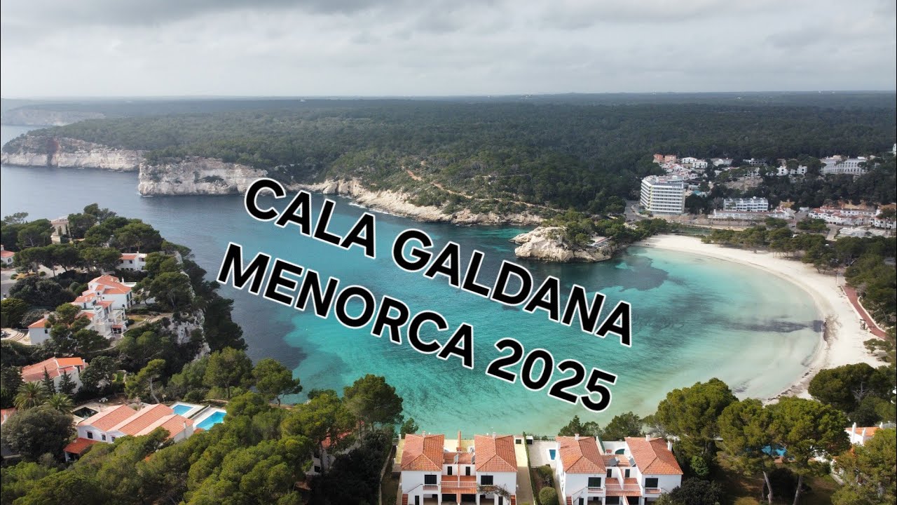 MENORCA FEBRUARY 2025 CALA GALDANA - YouTube
