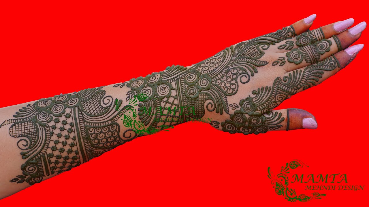 Easy, Simple and Beautiful Arabic Mehndi Designs 2021 | Mamta Mehndi ...