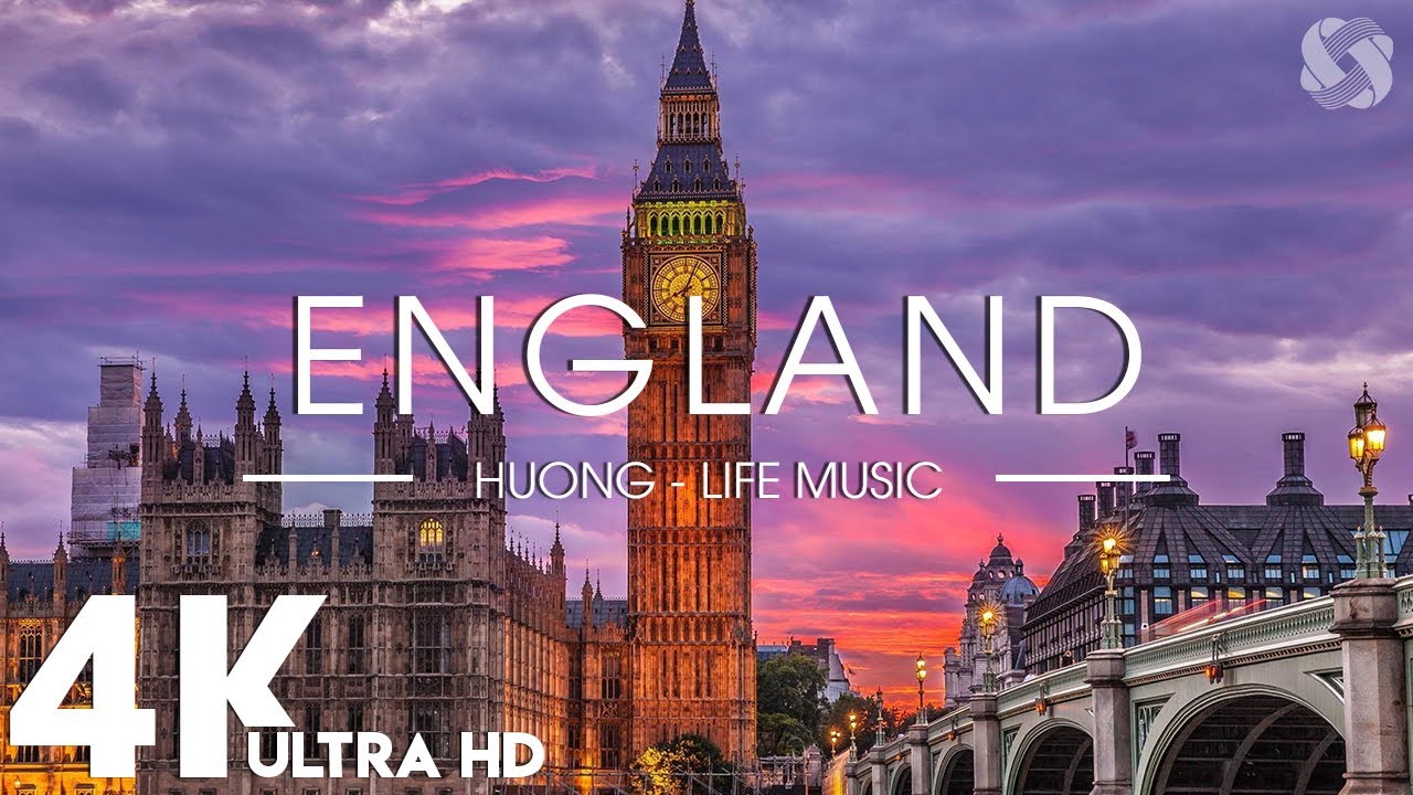 England (4K UHD) - Relaxing Music Along With Beautiful Nature Videos ...